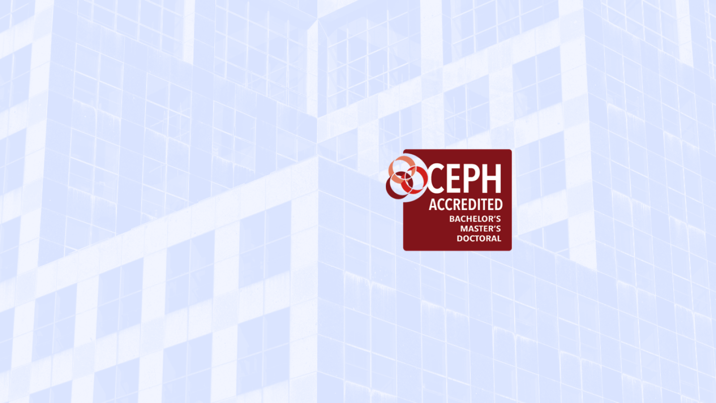 CEPH Accreditation Criteria | Education and Student Services | School ...